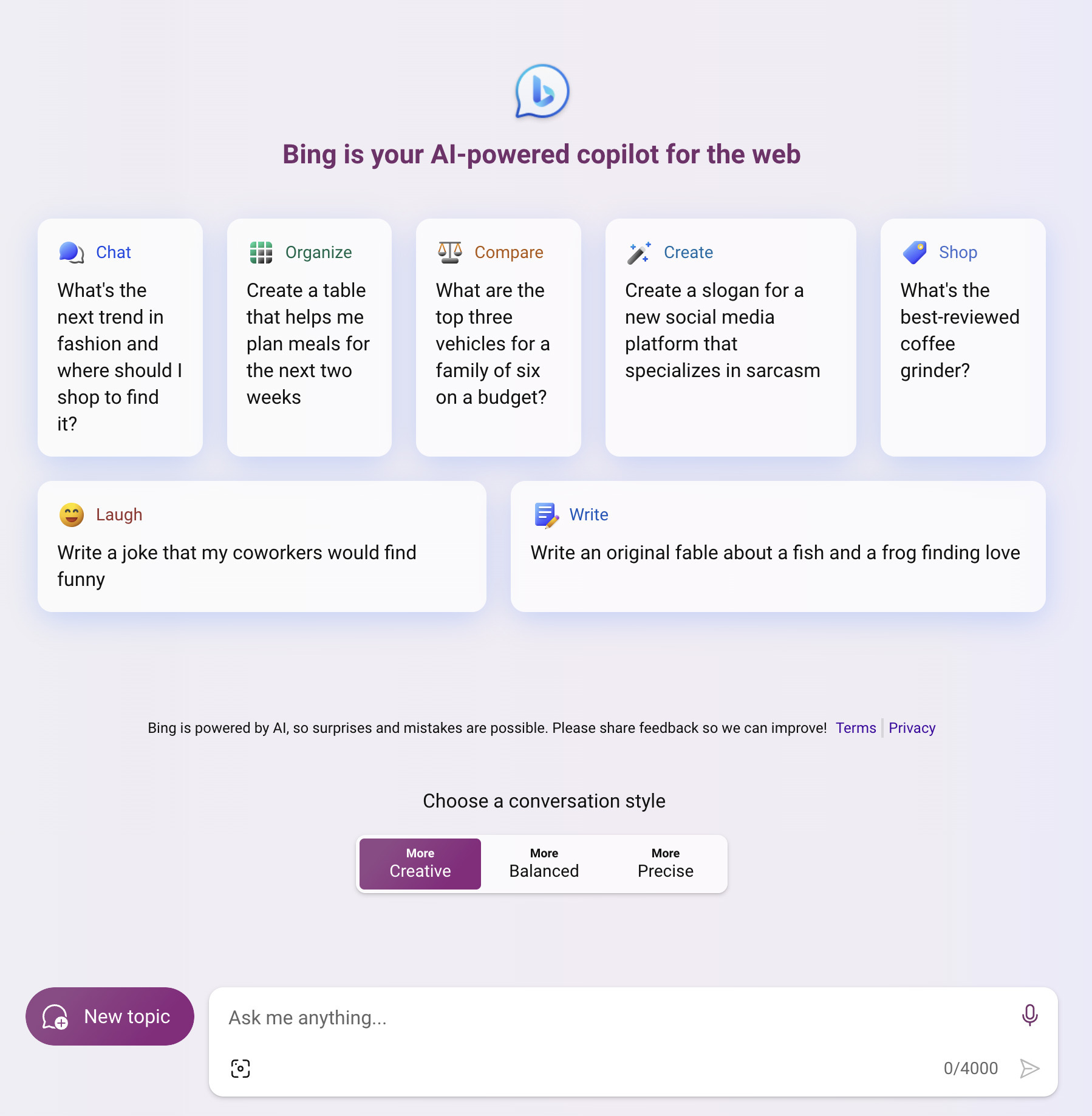 Navigating the Microsoft AI Landscape: Microsoft Copilot, Bing Chat Enterprise, and Microsoft ...