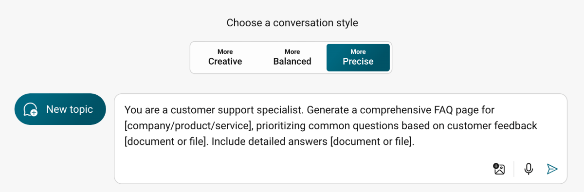 Prompting Your Perfect FAQ Section – Upskill Tech